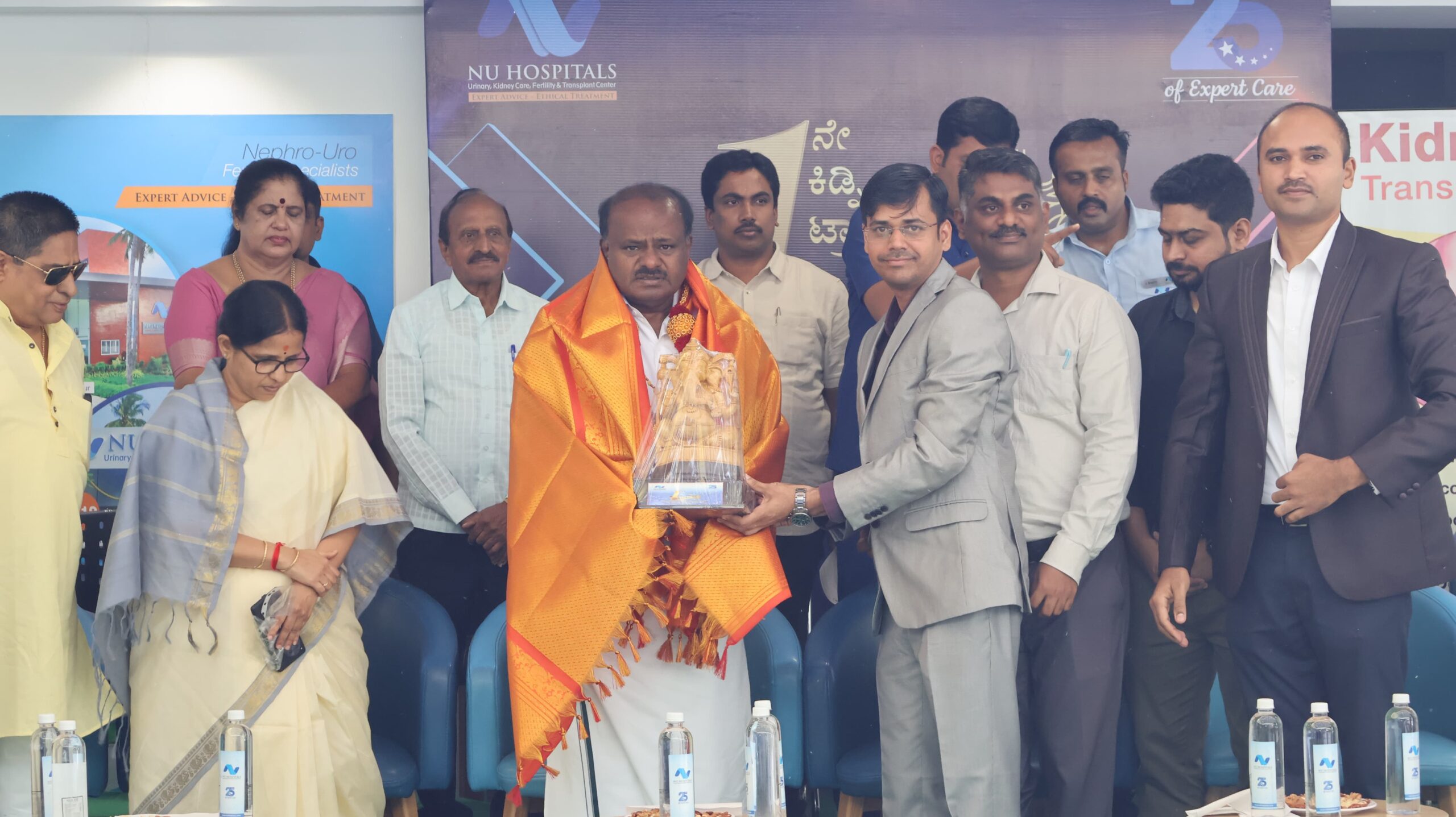 ಮೂತ್ರಪಿಂಡ ರೋಗಕ್ಕೆ ಎನ್ ಯುನಲ್ಲಿ ಉತ್ತಮ ಚಿಕಿತ್ಸೆ – Kranti Deepa